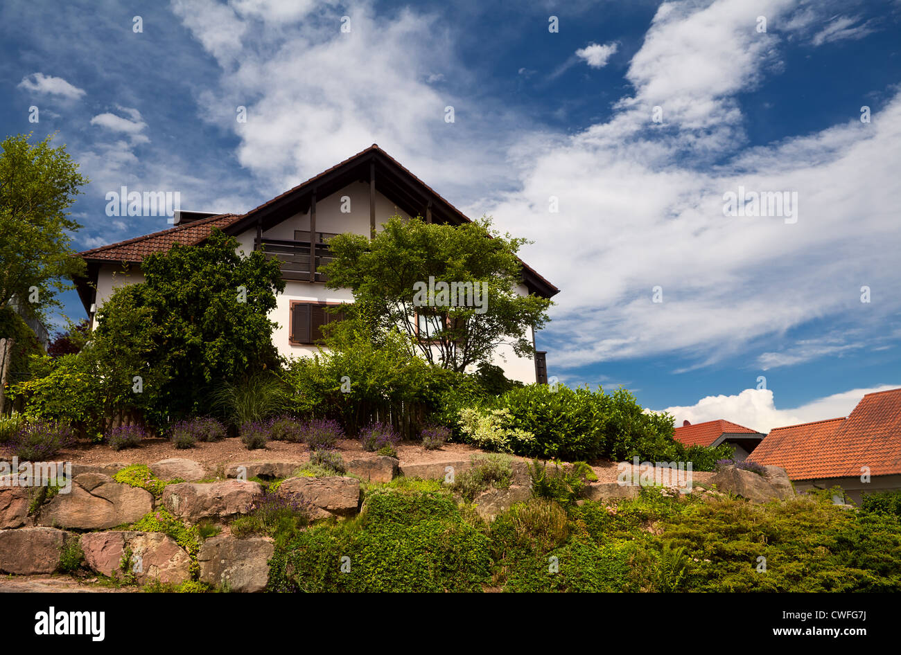 Typical bavarian house hi-res stock photography and images - Alamy