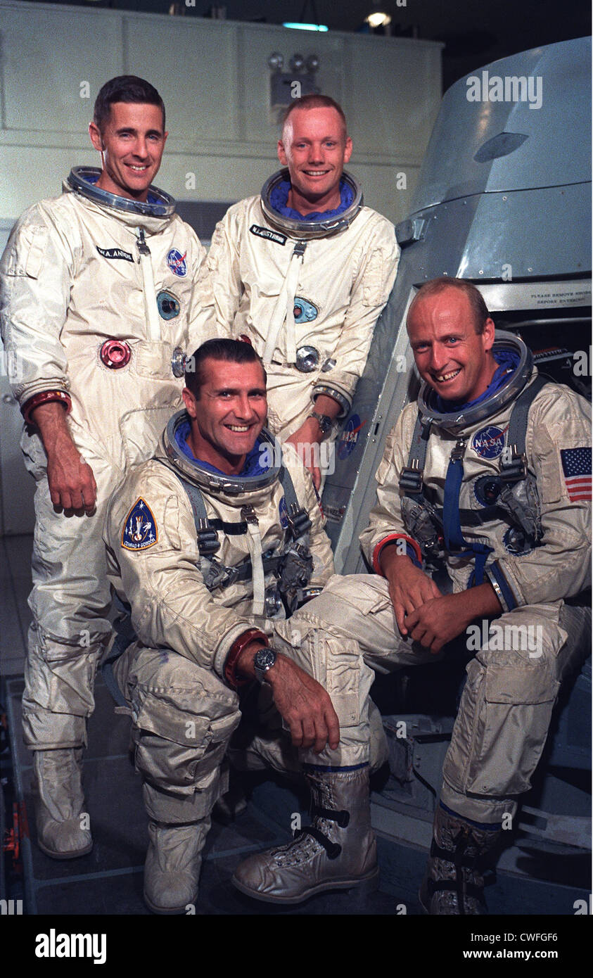 Anders Apollo Space Program