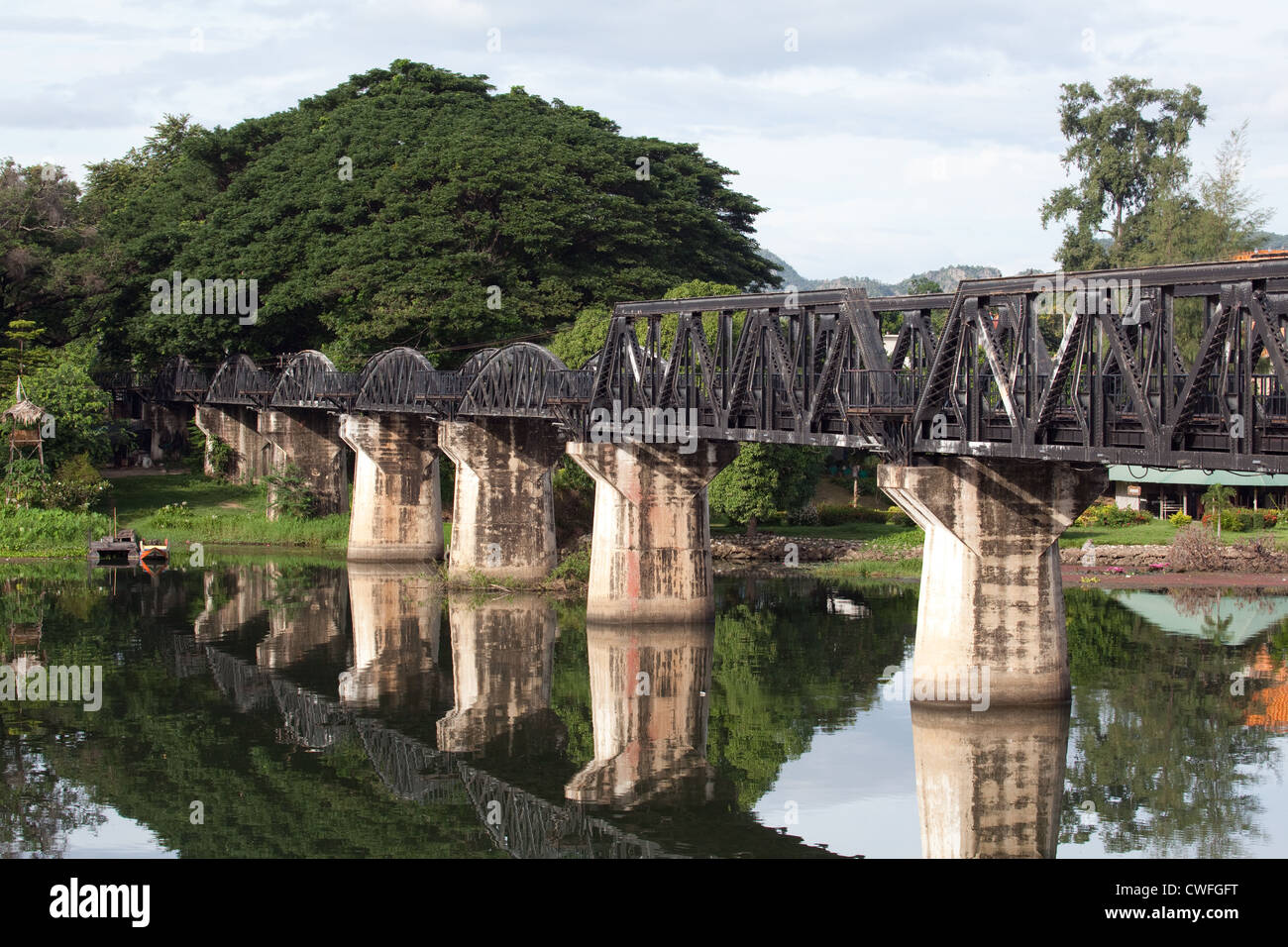 Bridge over the River Kwai Stock Photo - Alamy