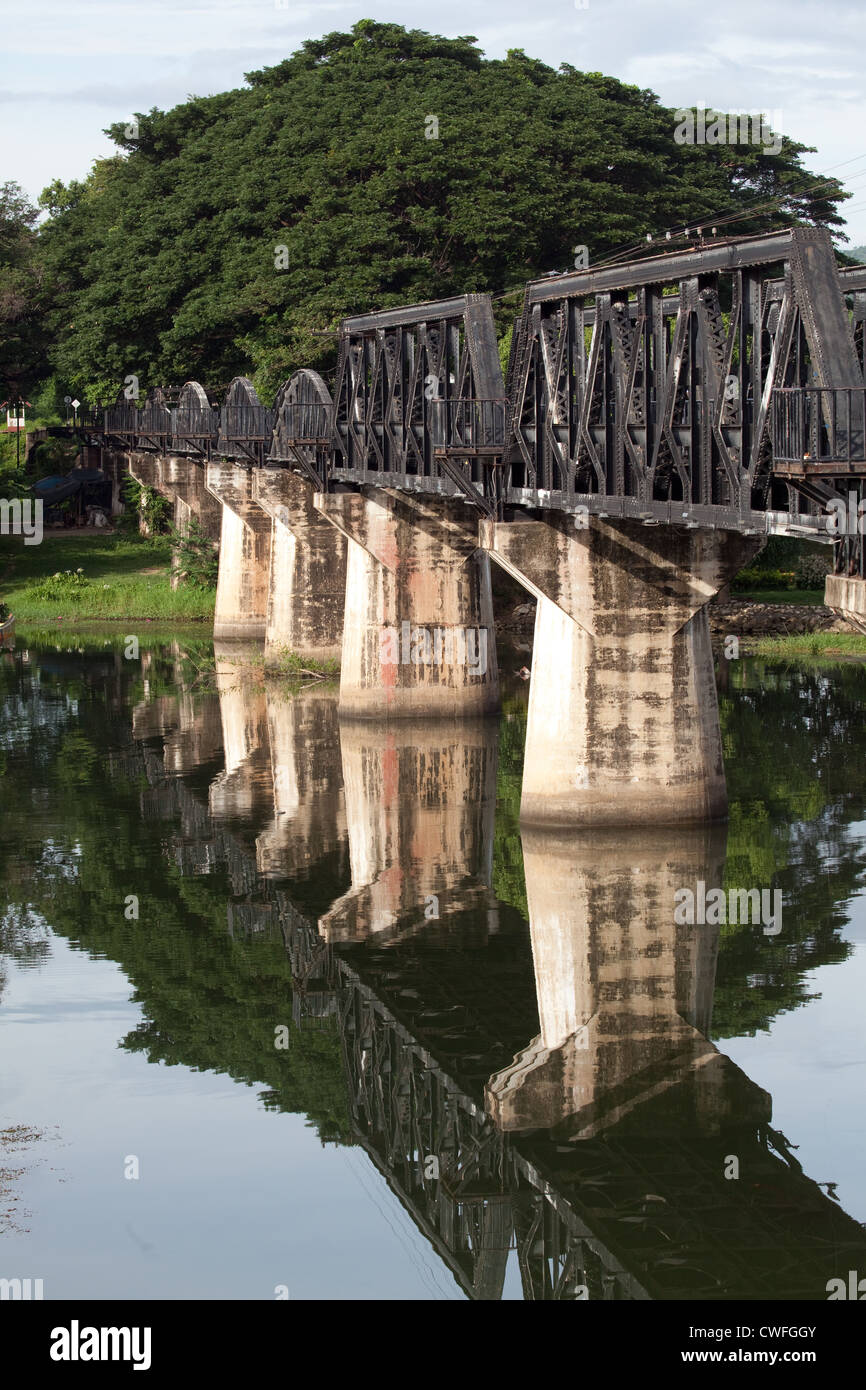 Bridge over the River Kwai Stock Photo - Alamy