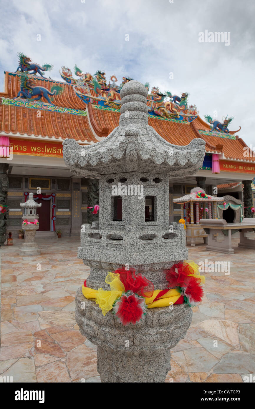 Kanchanaburi thailand chinese temple hi-res stock photography and ...