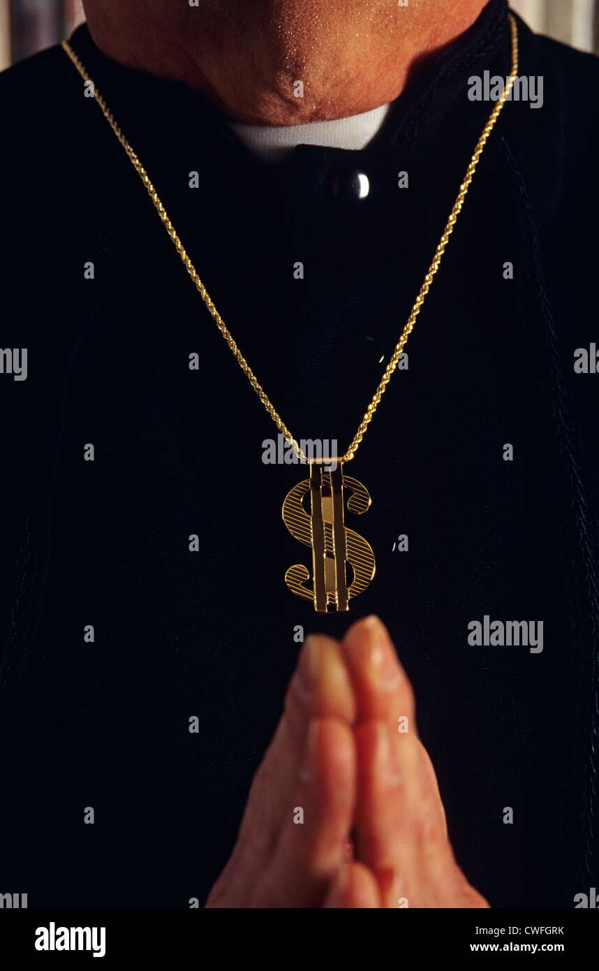 Fake Priest High Resolution Stock Photography and Images - Alamy