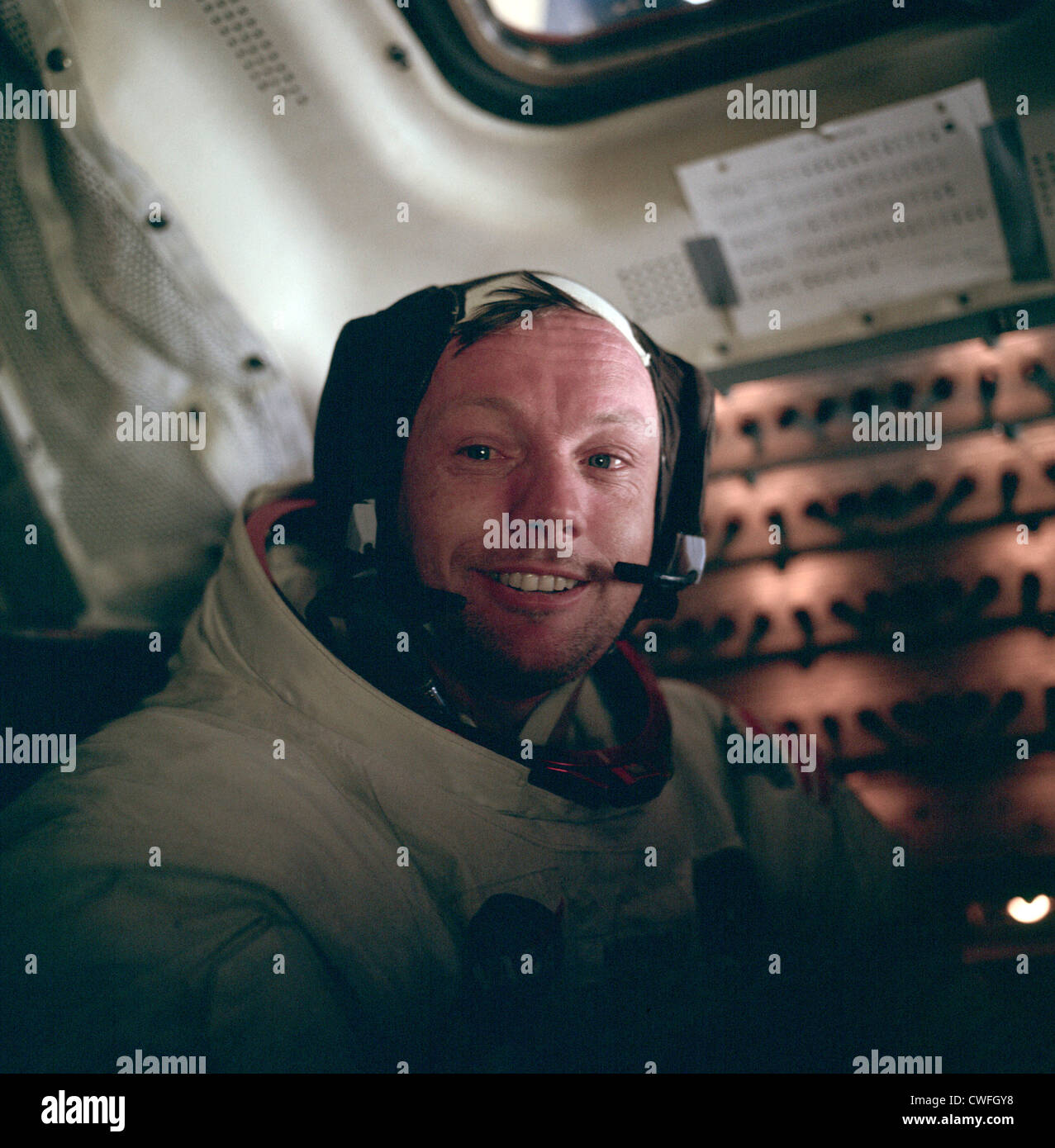NASA Astronaut Neil Armstrong, Commander of the Apollo 11 Armstrong ...
