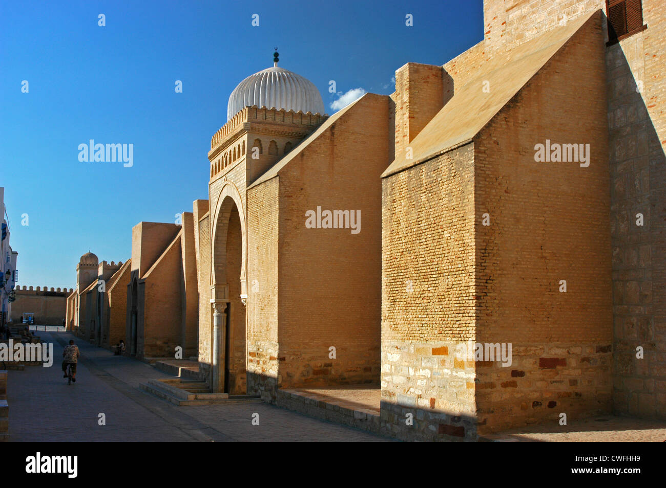 The Grand Mosque, Kairouan, Tunisia Stock Photo - Alamy