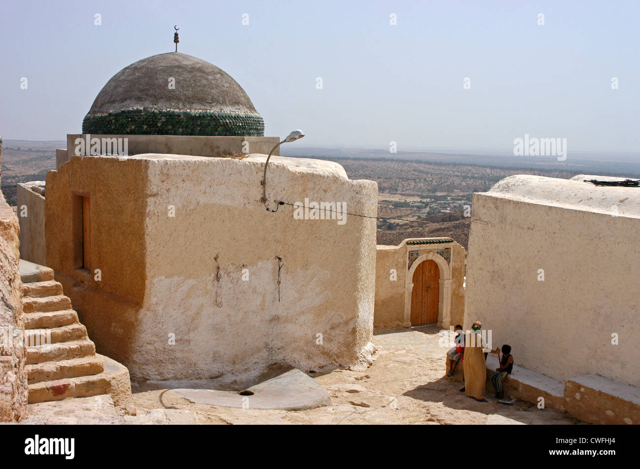 Hilltop village of Takrouna, Tunisia Stock Photo - Alamy