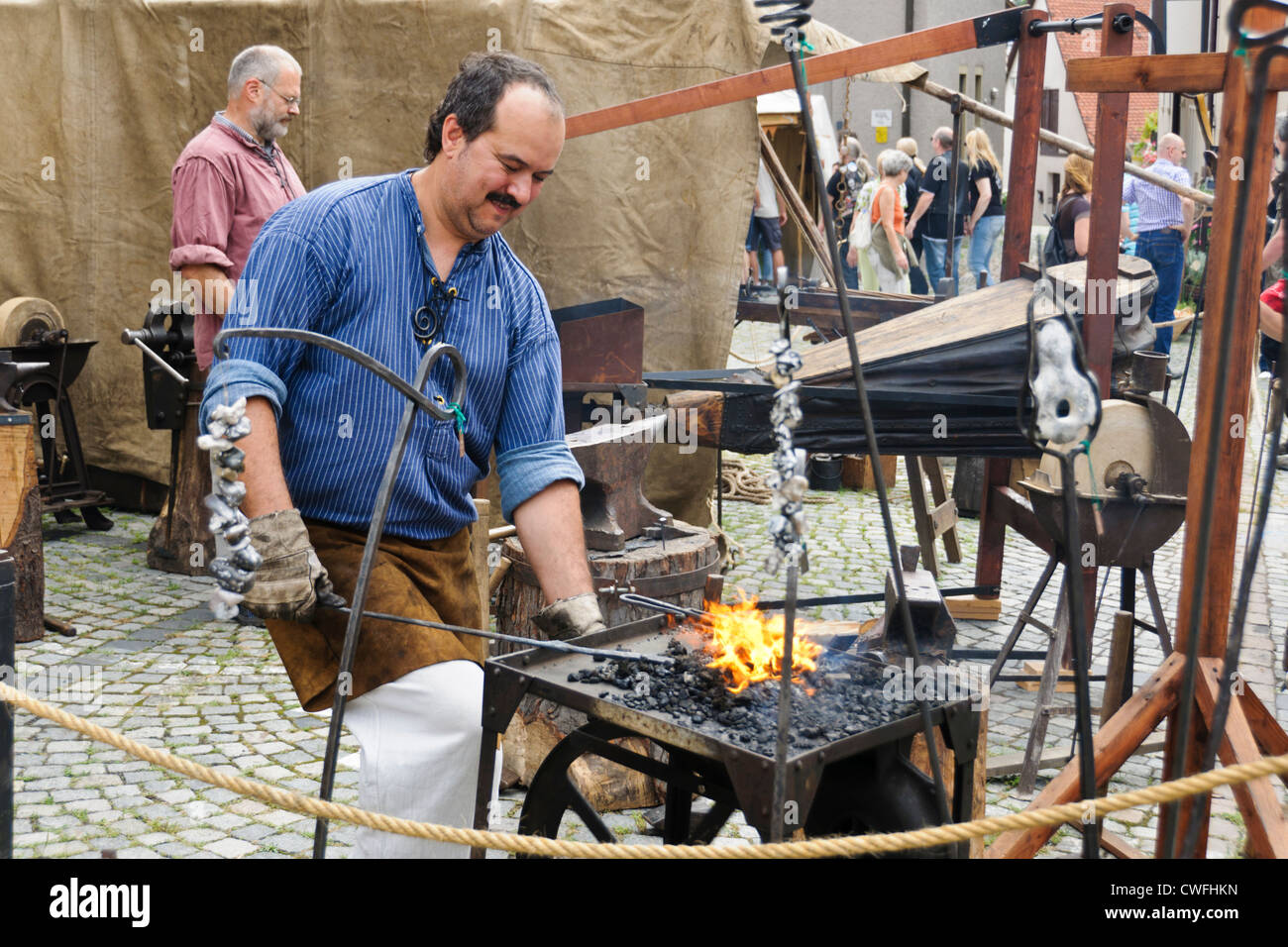 Medieval skilled trades hi-res stock photography and images - Alamy