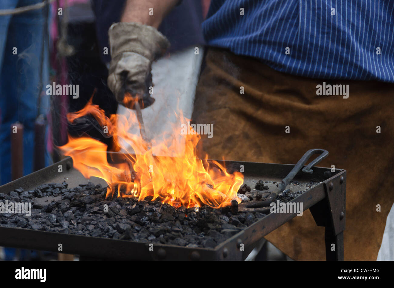 Medieval skilled trades hi-res stock photography and images - Alamy