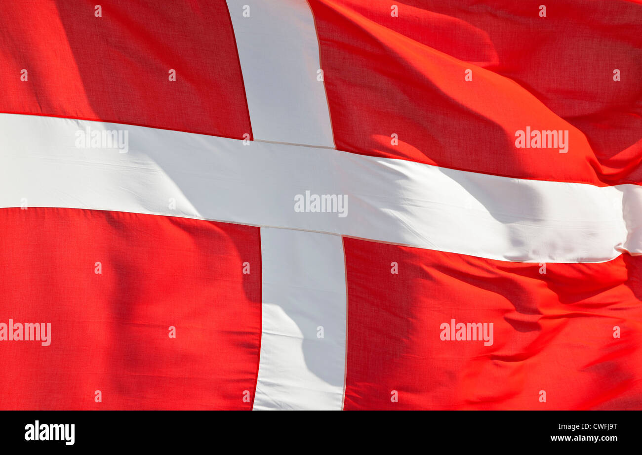 Flag of the denmark hi-res stock photography and images - Alamy