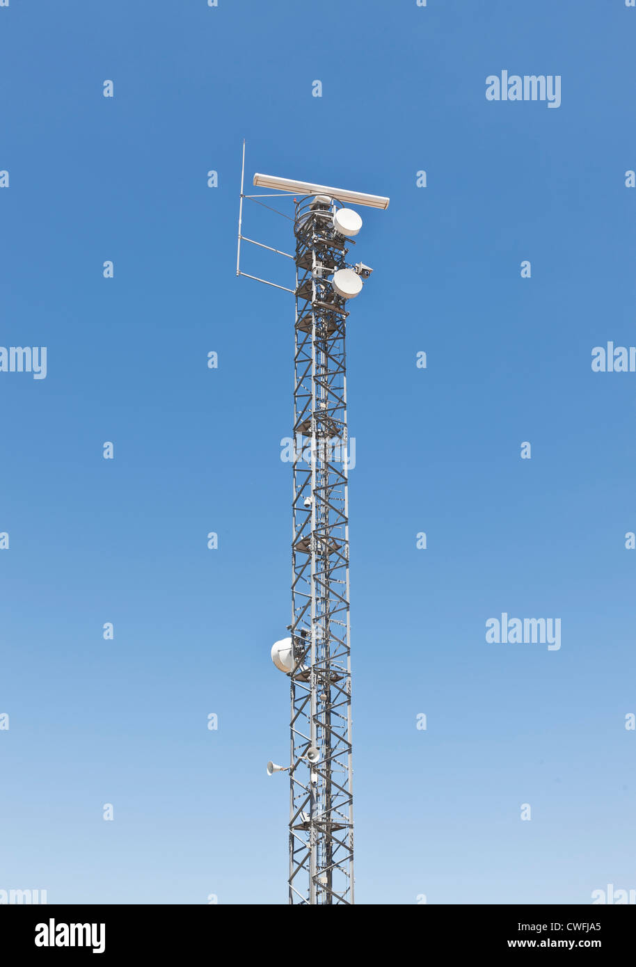 Communication mast hi-res stock photography and images - Alamy