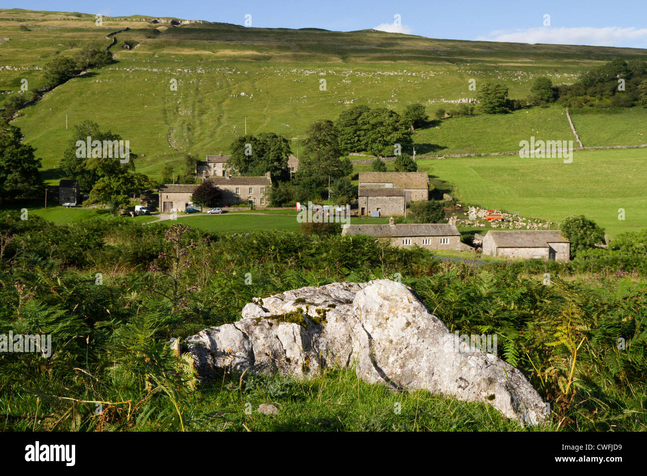 The village of Oughtershaw, North Yorkshire Dales, UK Stock Photo - Alamy