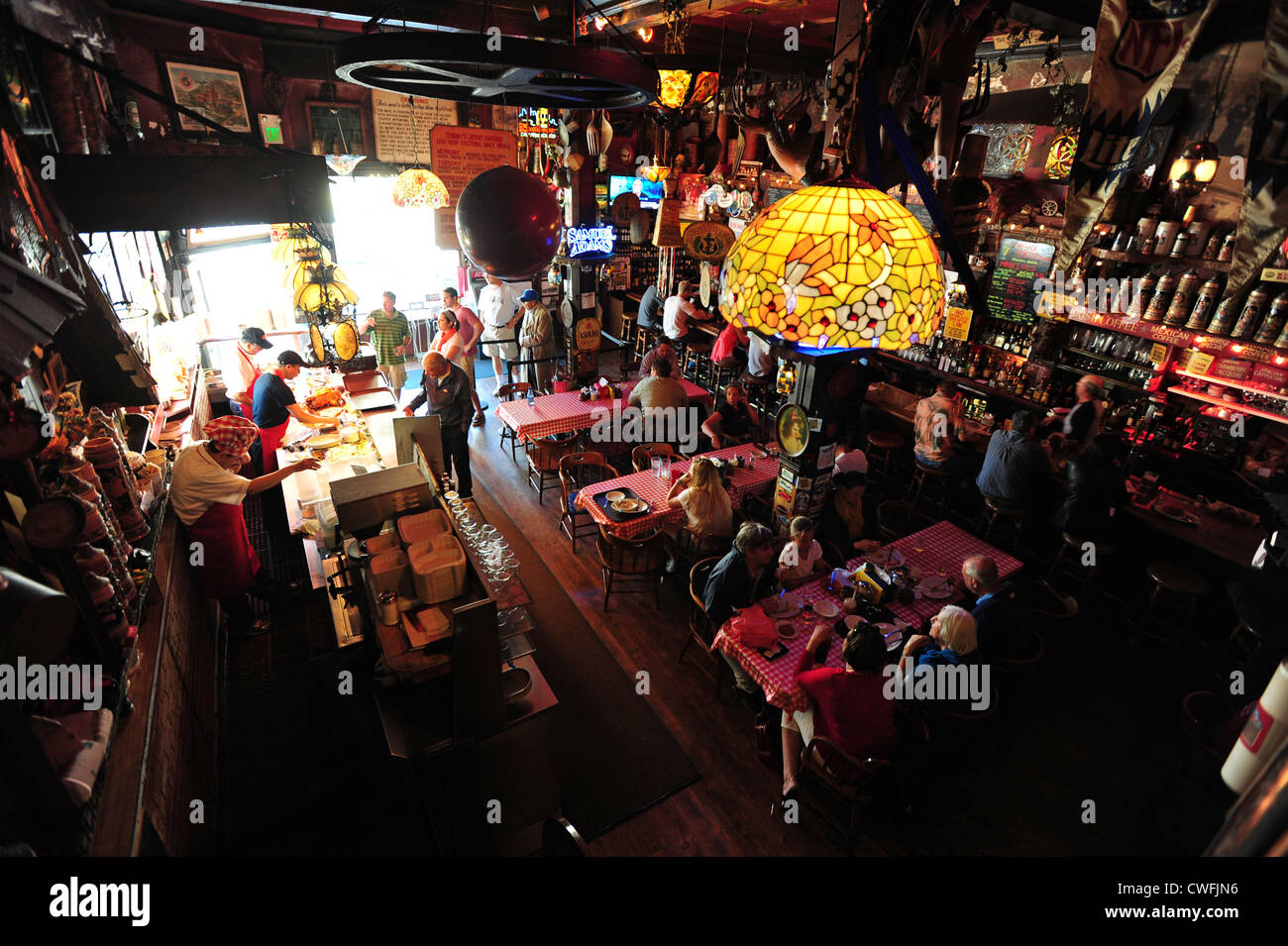 Tommy’s restaurant hi-res stock photography and images - Alamy