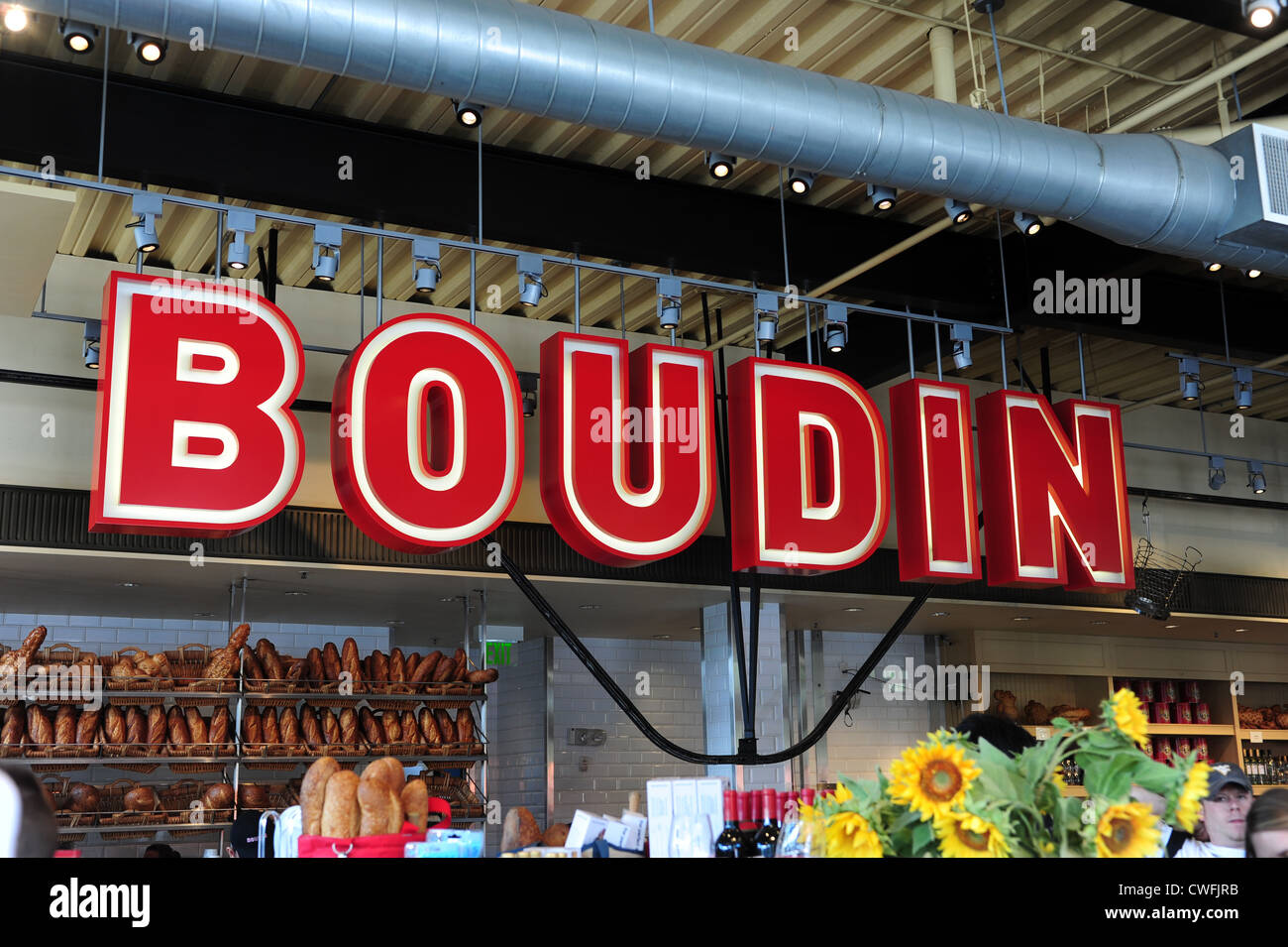 USA California CA San Francisco Boudin Bakery at Fisherman's Wharf ...