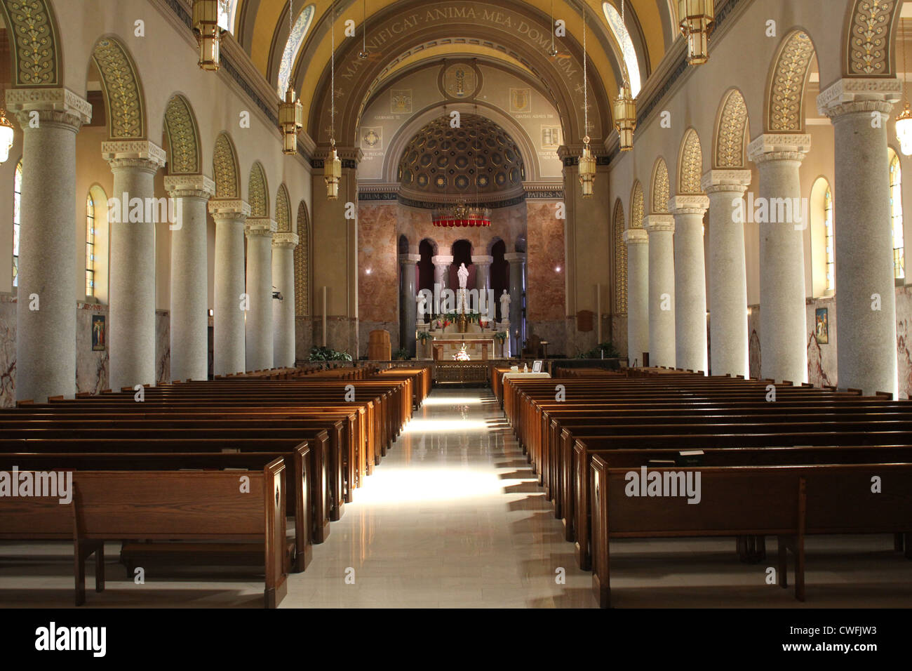 The chapel at St. Mary's hospital in Rochester, MInnesota Stock Photo ...