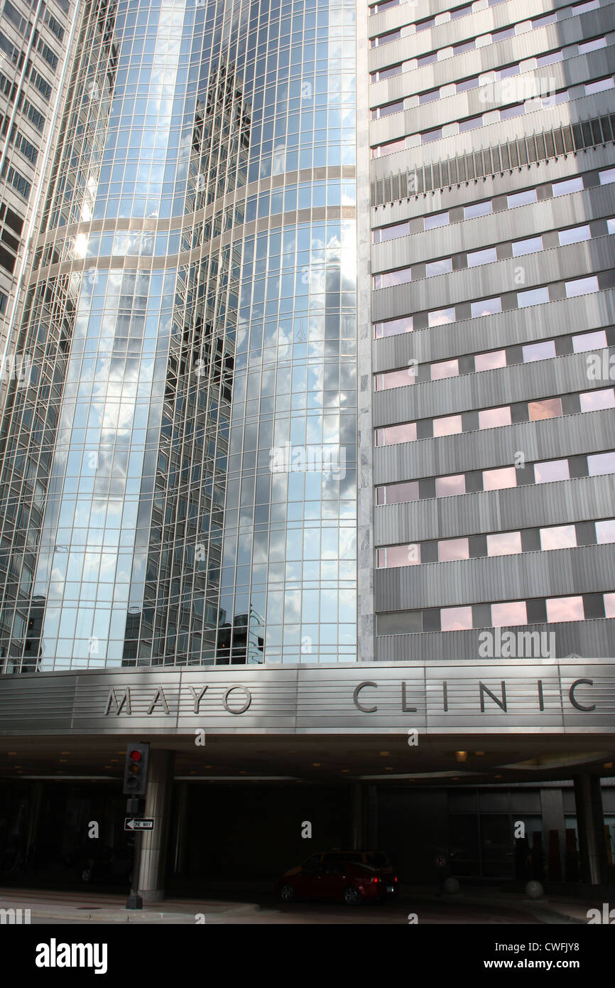 The Mayo Clinic in Rochester, Minnesota Stock Photo - Alamy
