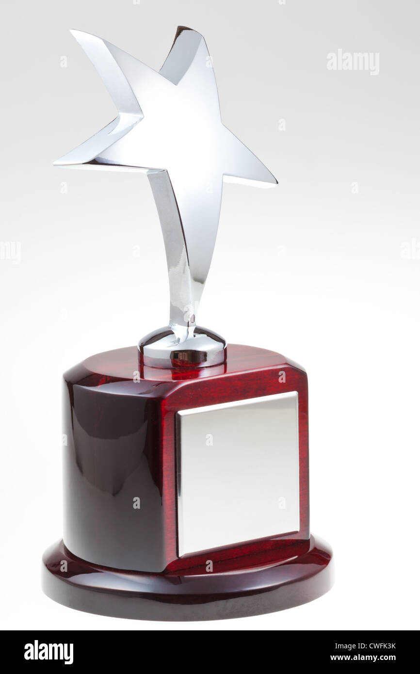 silver star award Stock Photo - Alamy