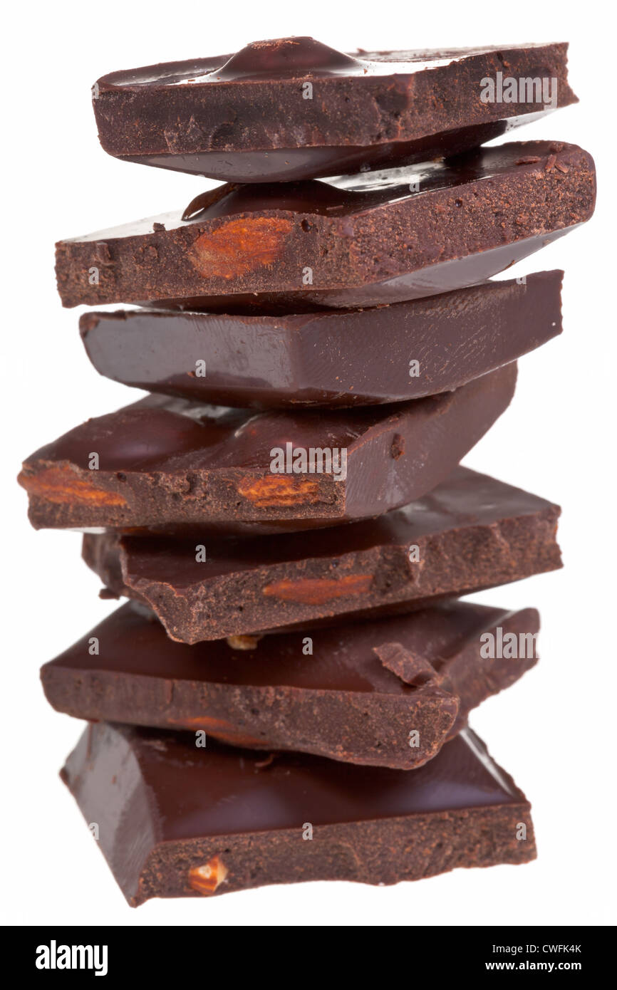 White chocolate bars in pile hi-res stock photography and images - Alamy