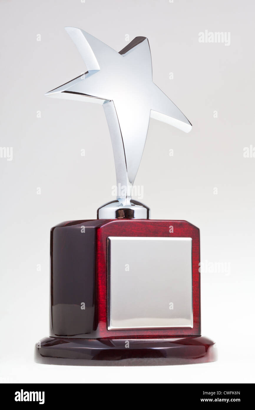 silver star award Stock Photo - Alamy