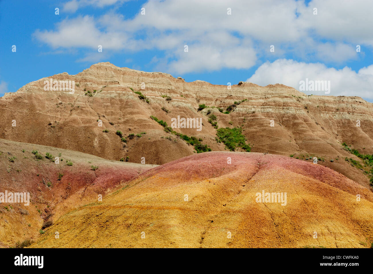 Hostile environment badlands national park hi-res stock photography and ...