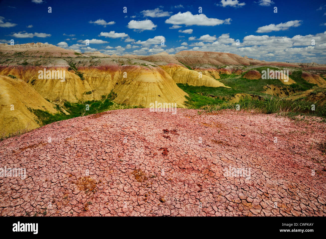 Conata basin in badlands hi-res stock photography and images - Alamy