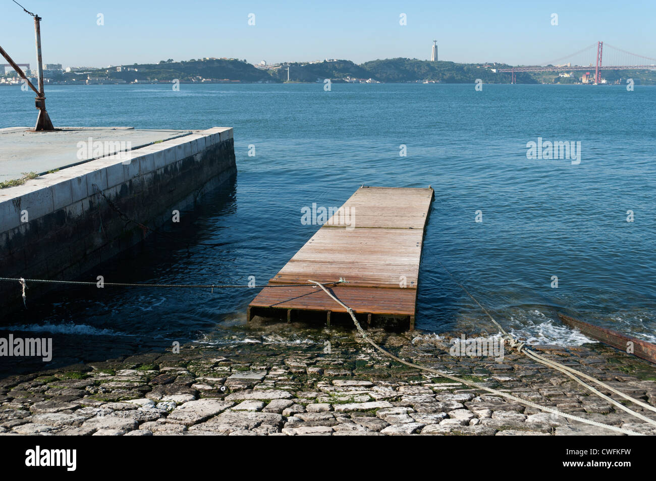 Tagus river, Lisbon, Portugal Stock Photo - Alamy