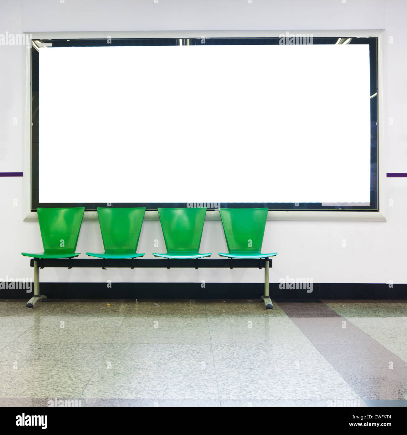 Blank billboard frame hi-res stock photography and images - Alamy