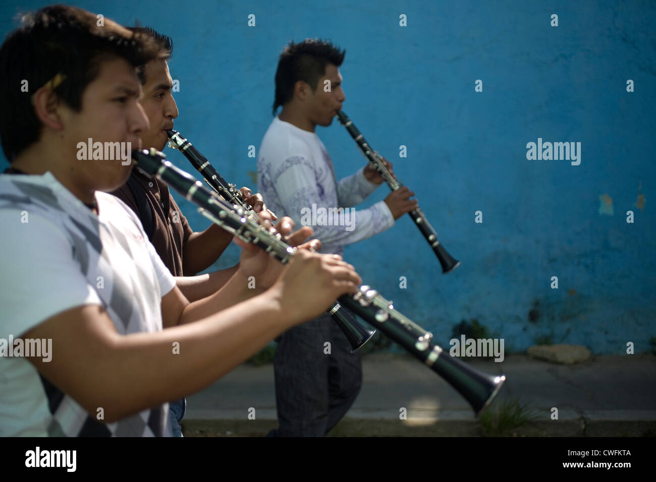 Clarinetists hi-res stock photography and images - Alamy