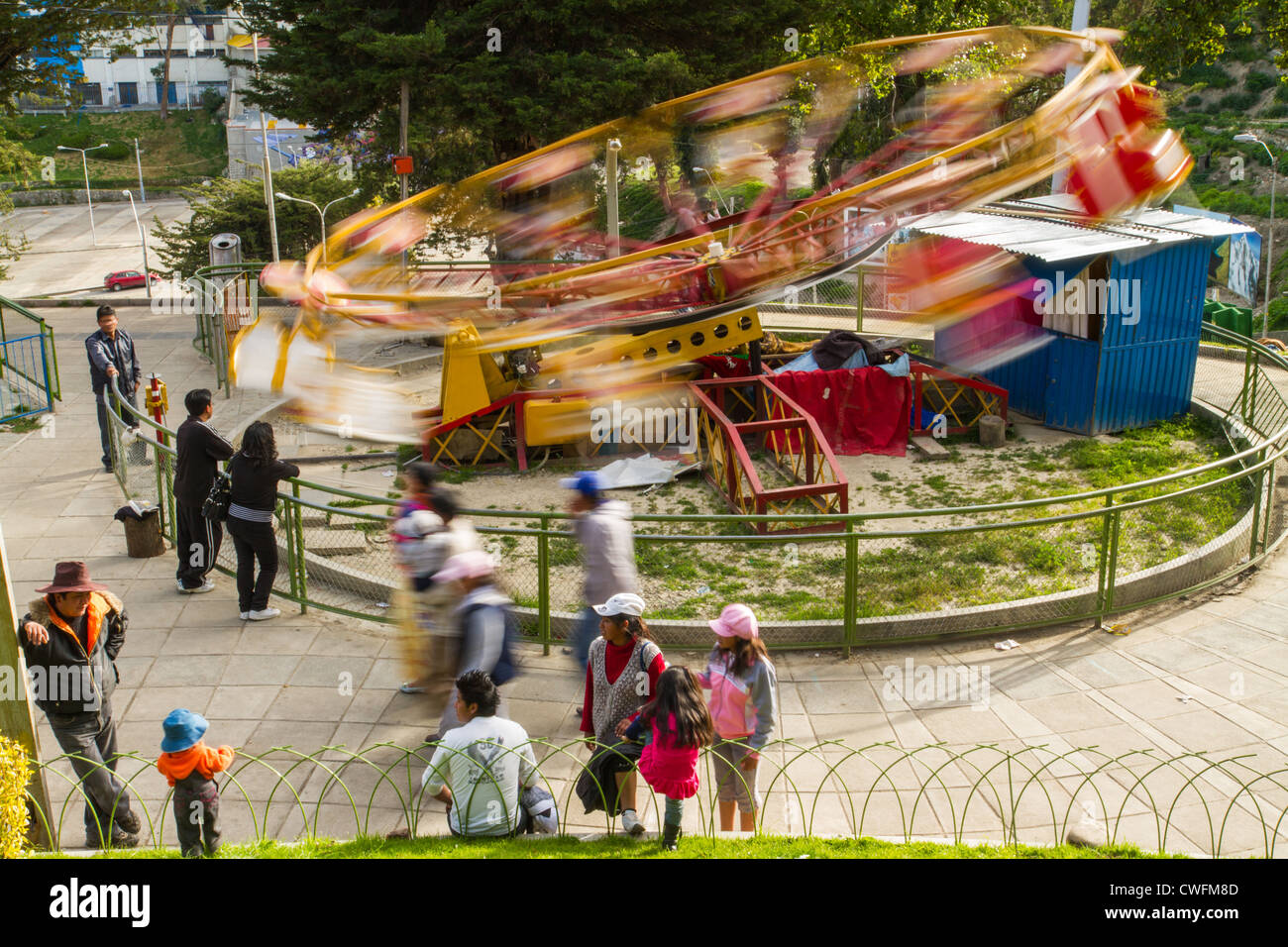 La Paz, Bolivia Stock Photo - Alamy