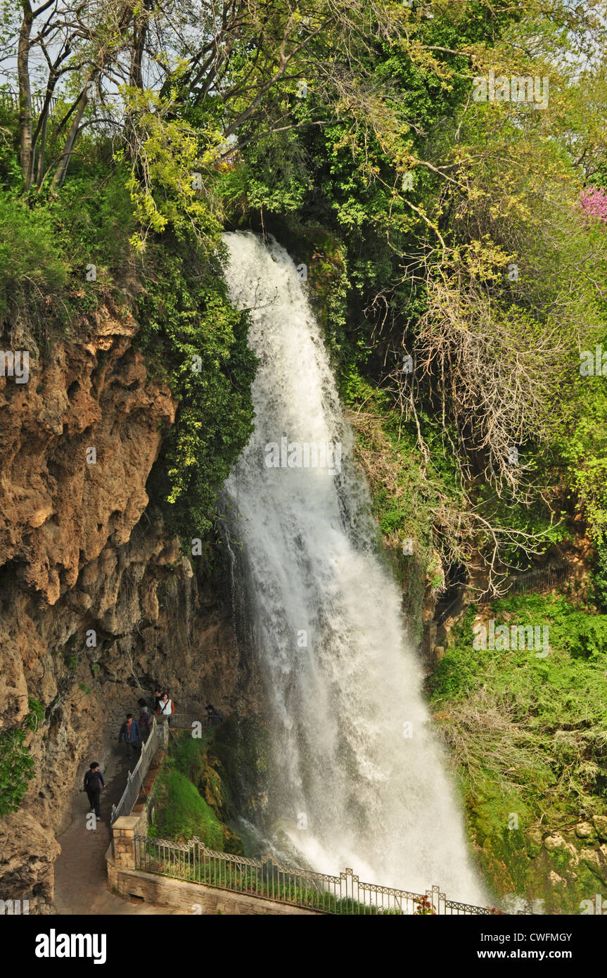 EUROPE, Greece, Edessa, Edessa Waterfalls, 70m high Stock Photo - Alamy