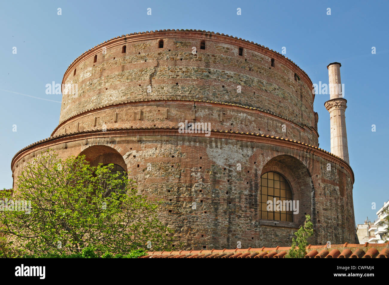 EUROPE, Greece, Thessaloniki, Greek Orthodox Church of St George (St George Rotunda), AD 306 as ...