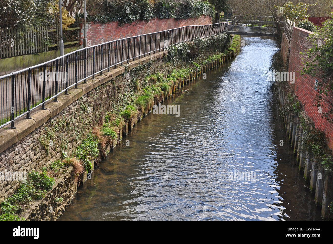 Straight river hi-res stock photography and images - Alamy