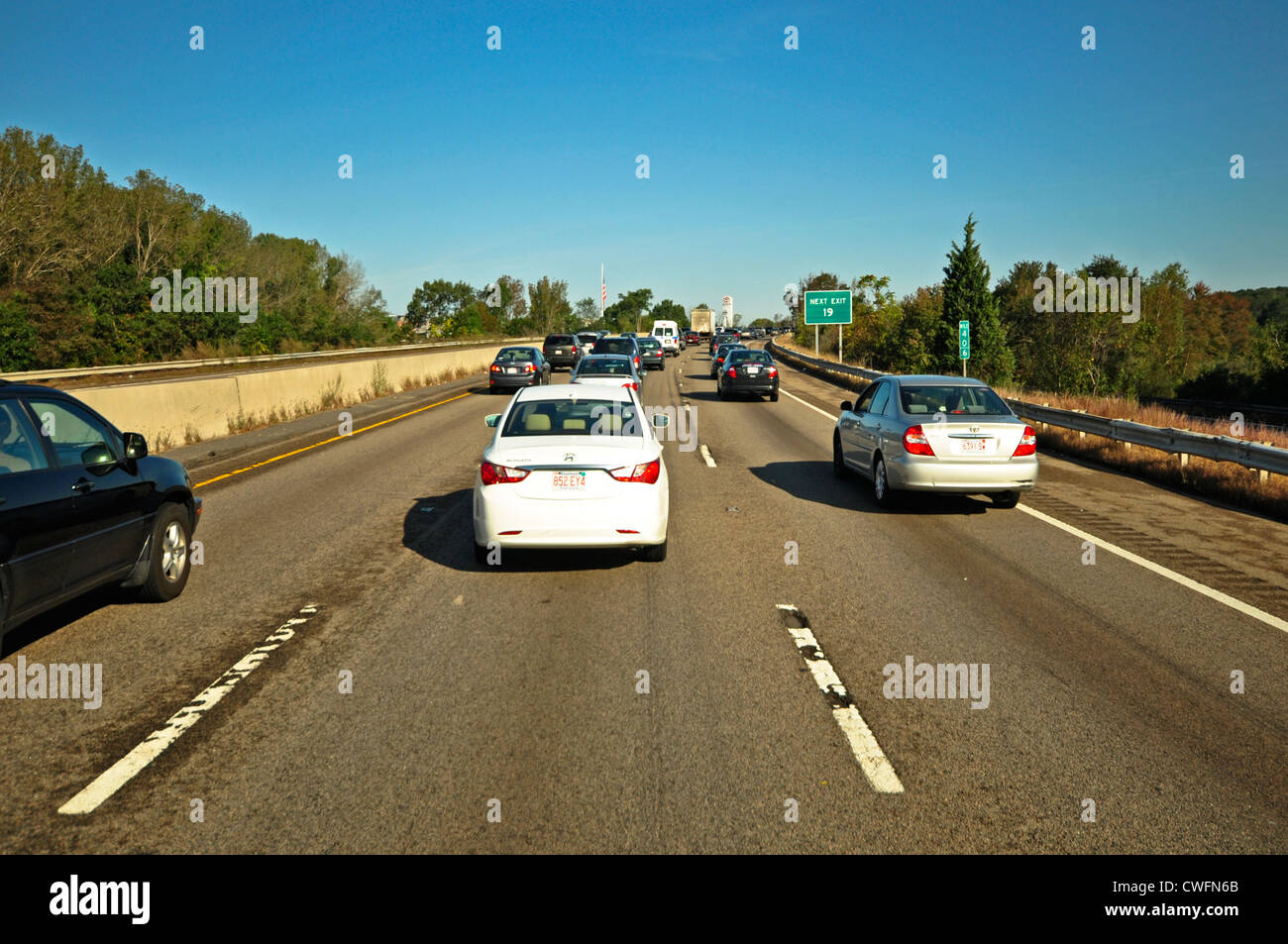 UNITED STATES OF AMERICA, USA, New England, Massachusetts, Boston, cars ...