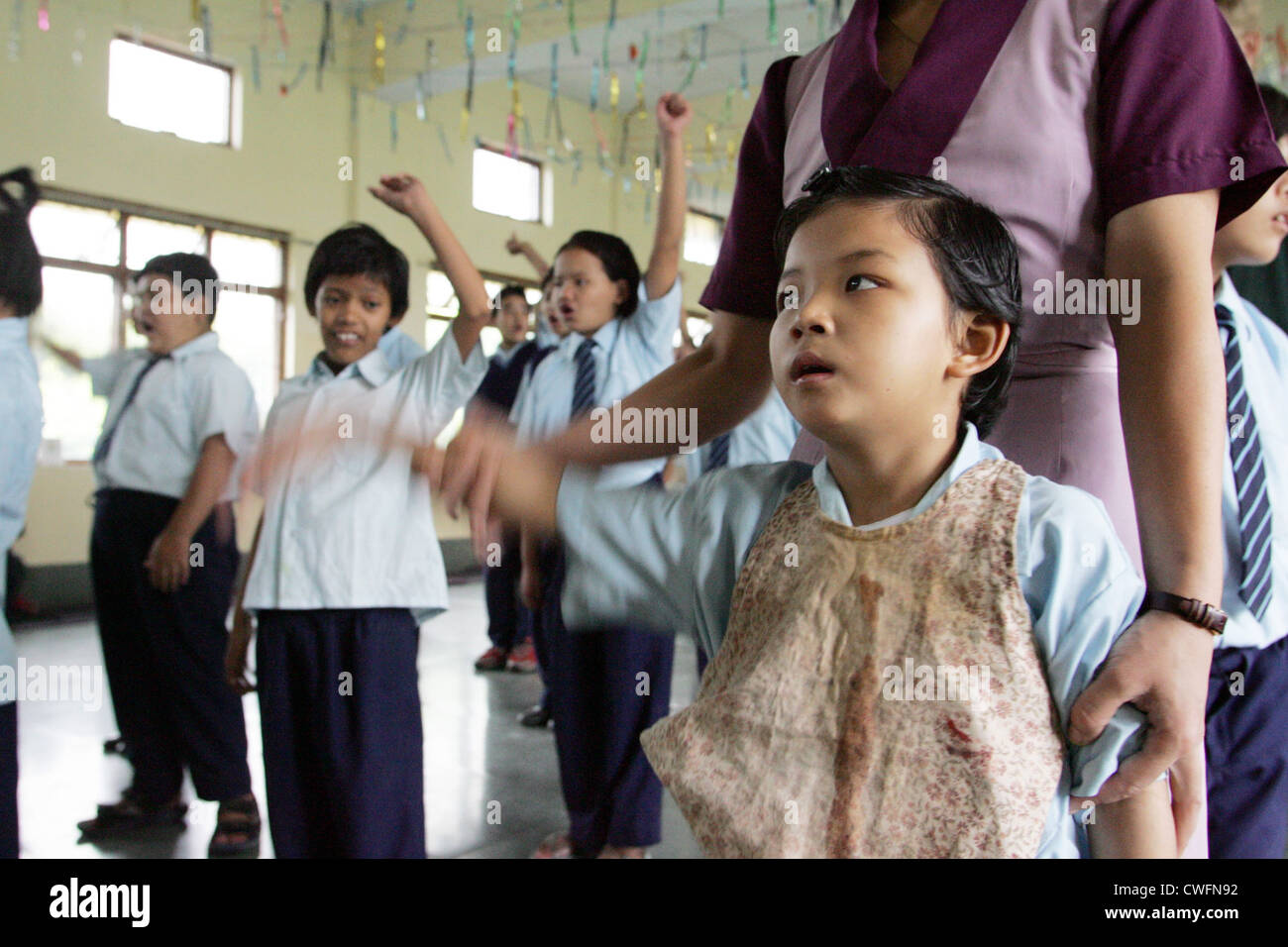 Mentally Challenged Children In School