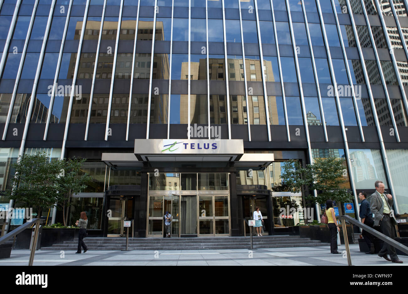 Montreal - Administrative Building of the telephone network operator ...