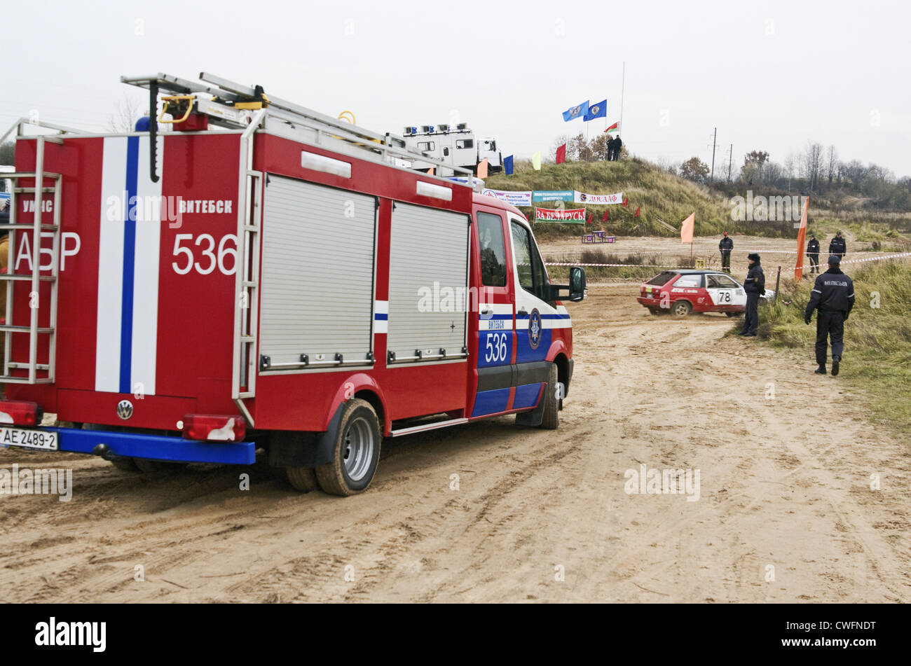 Races at an autocross event hi-res stock photography and images - Alamy