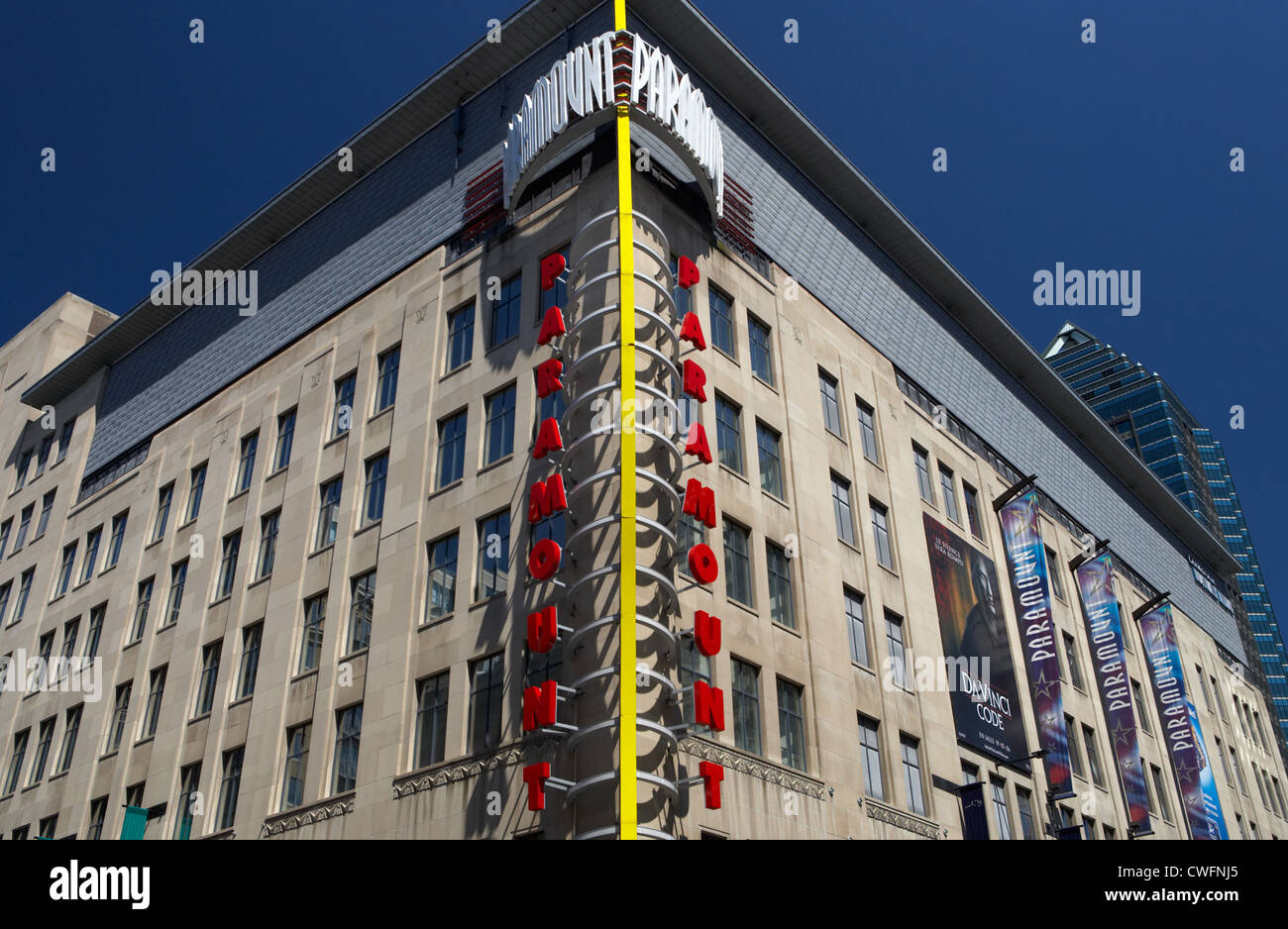 Paramount cinema hi-res stock photography and images - Alamy