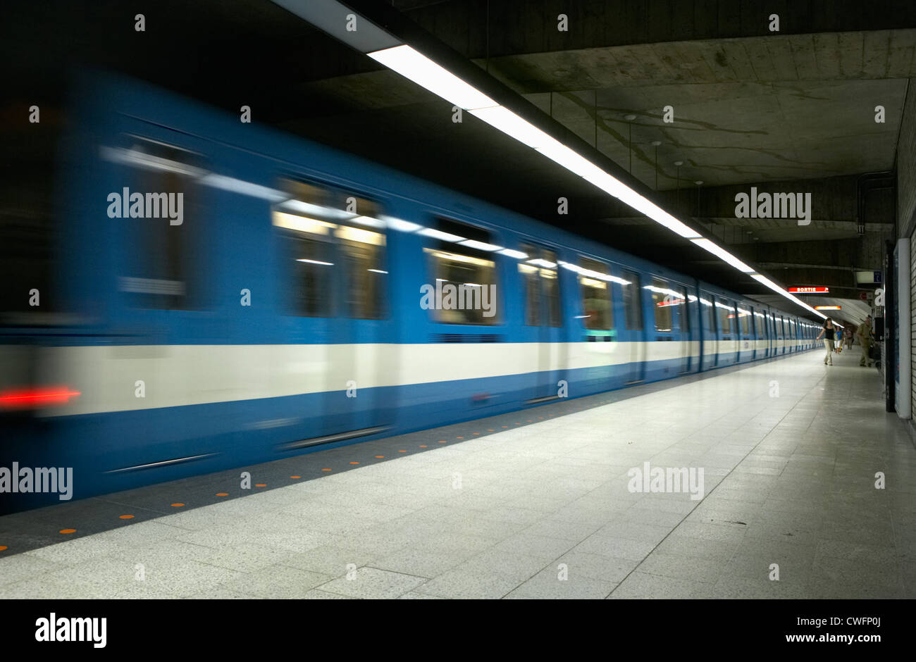 Bonaventure metro hi-res stock photography and images - Alamy