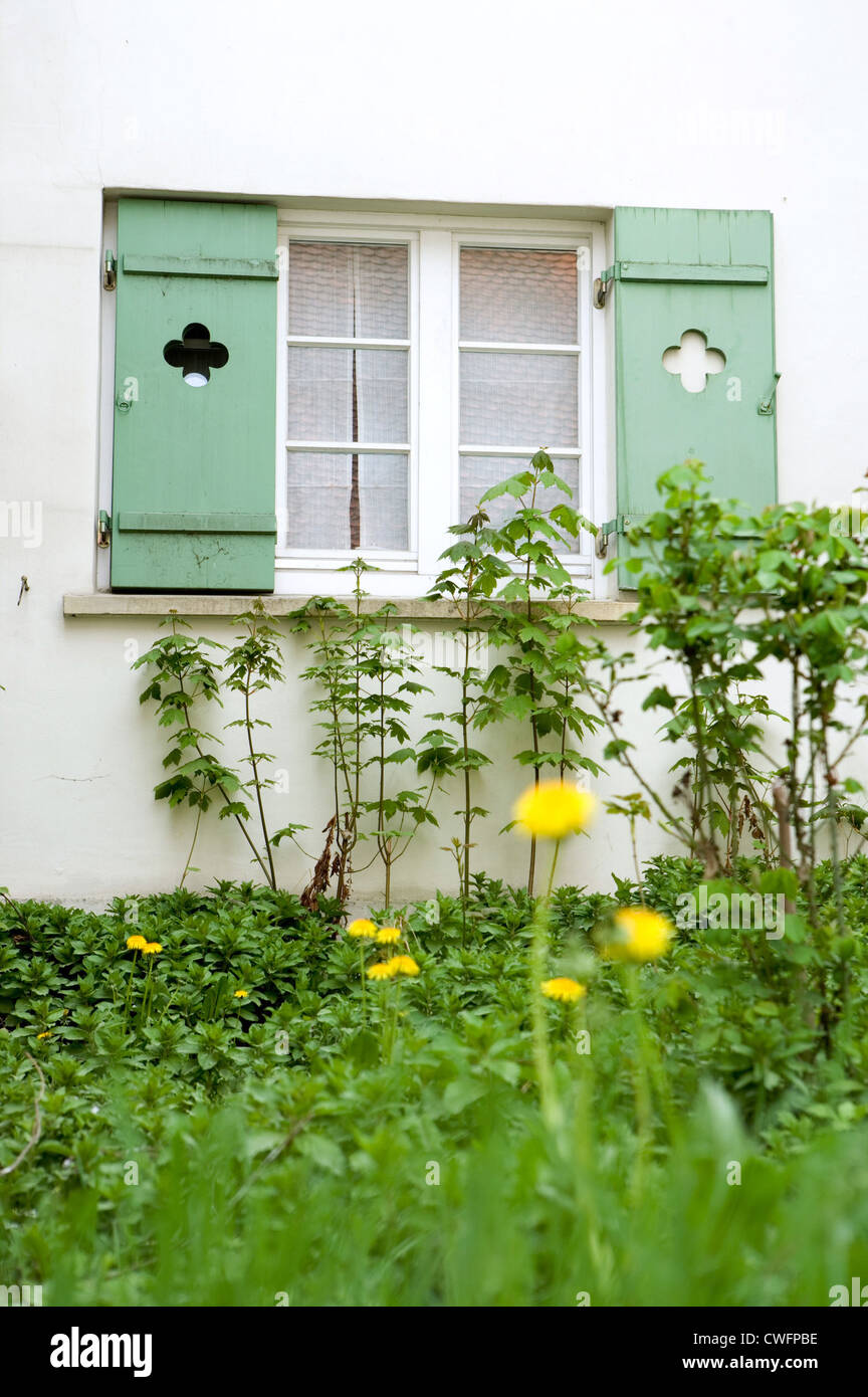 Windows loading window shutters hi-res stock photography and images - Alamy