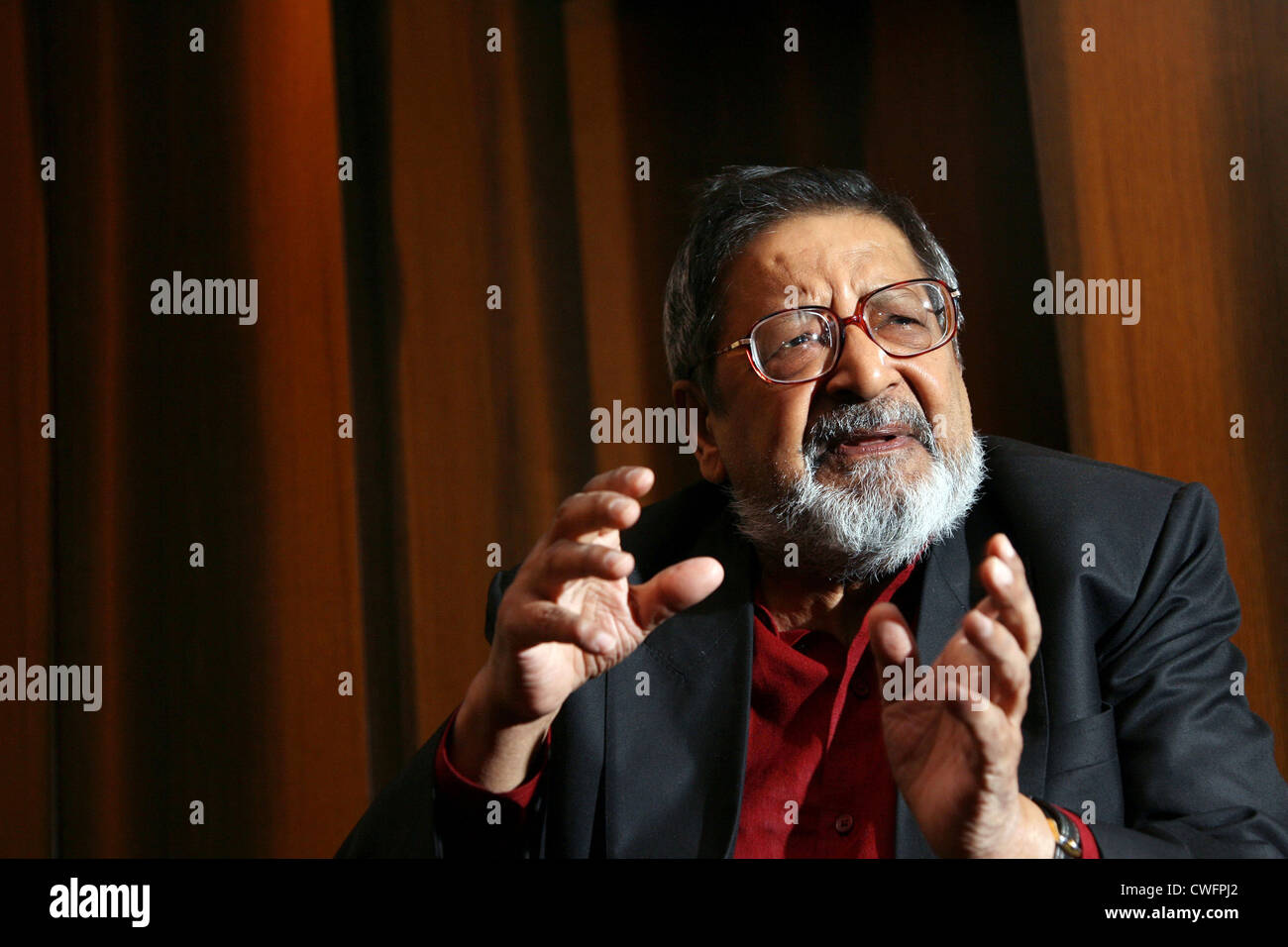 Literature, V. S. Naipaul Stock Photo - Alamy
