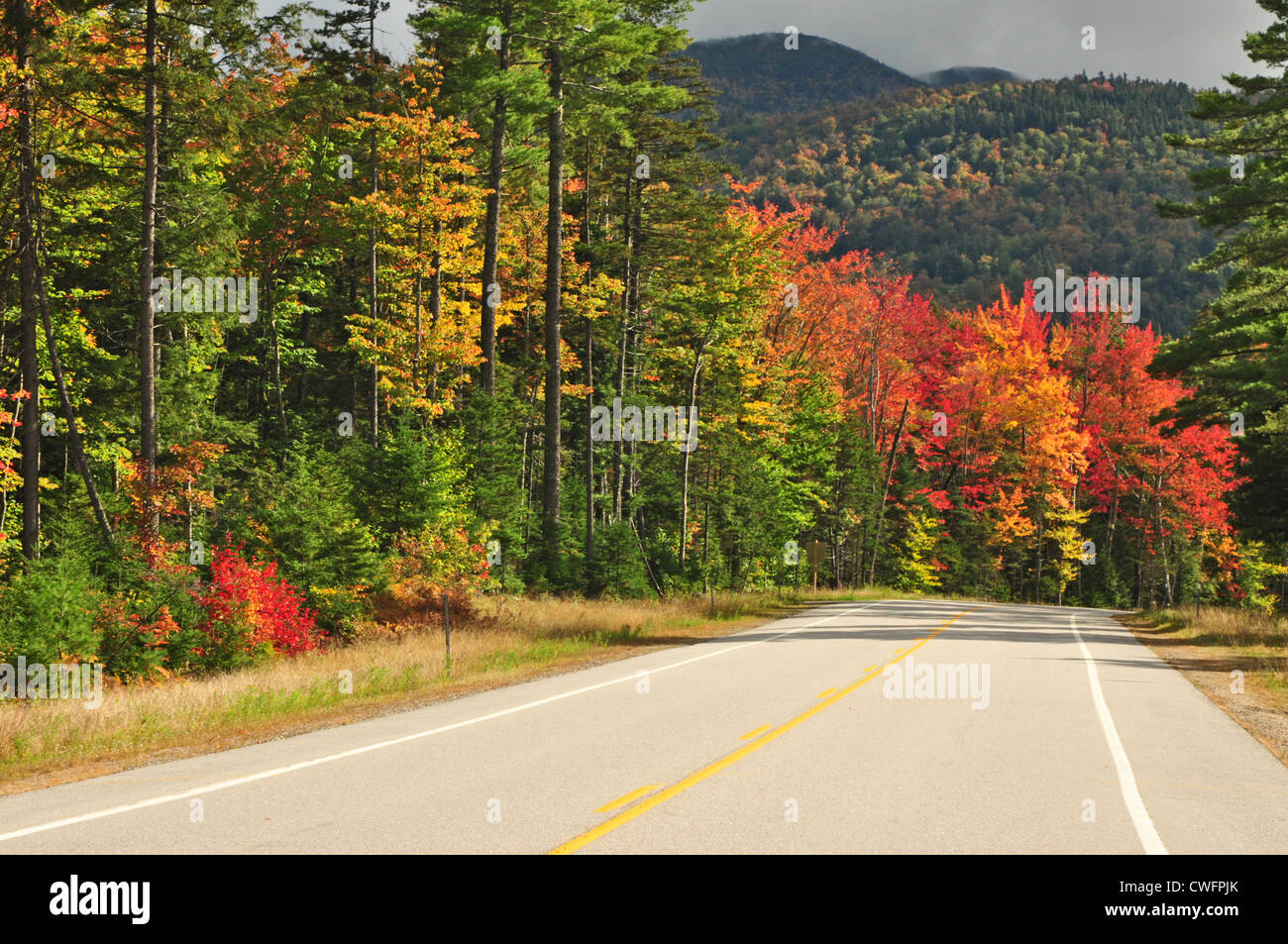 White mountain national park nh hi-res stock photography and images - Alamy