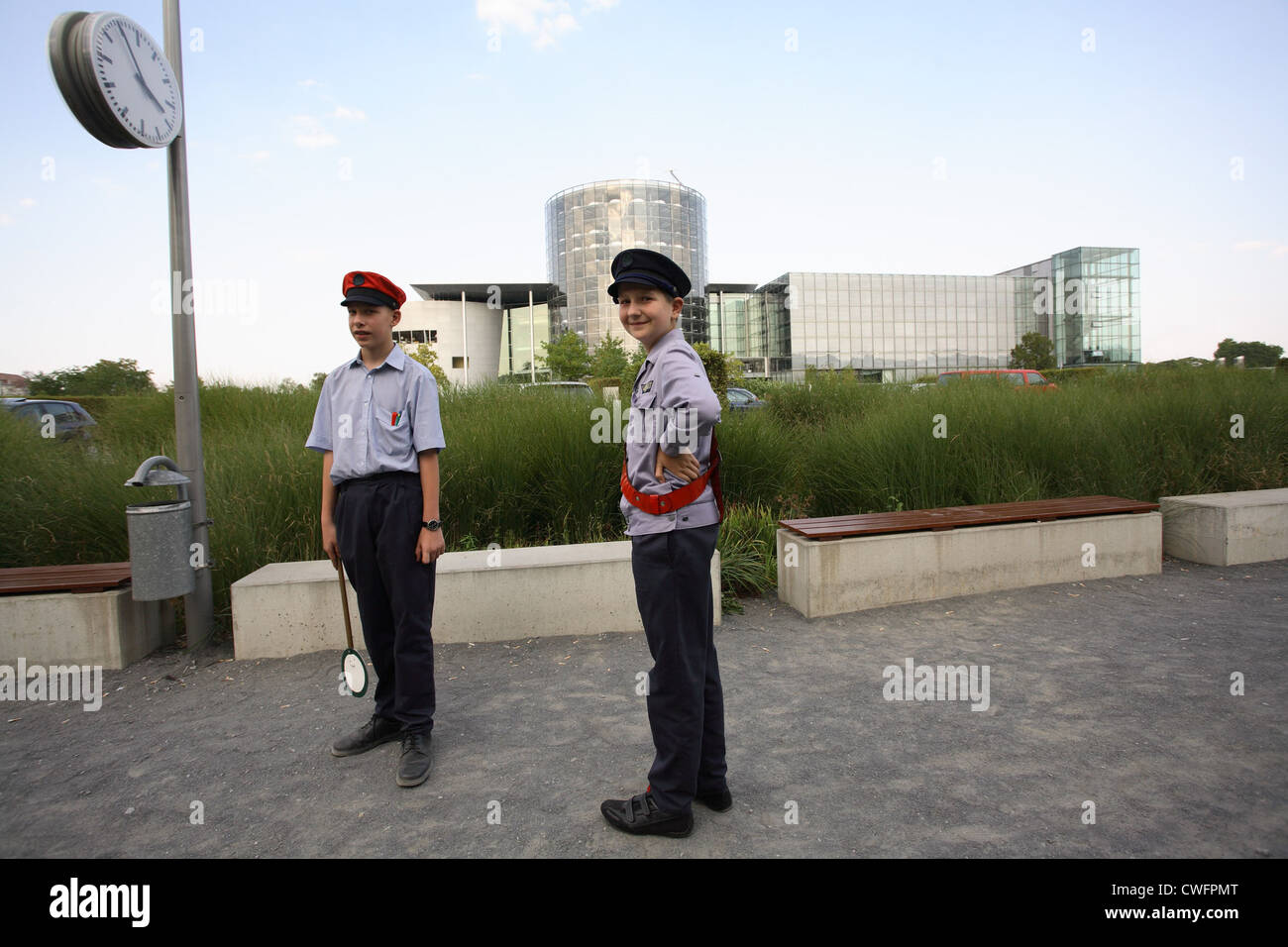 German student uniform hi-res stock photography and images - Alamy