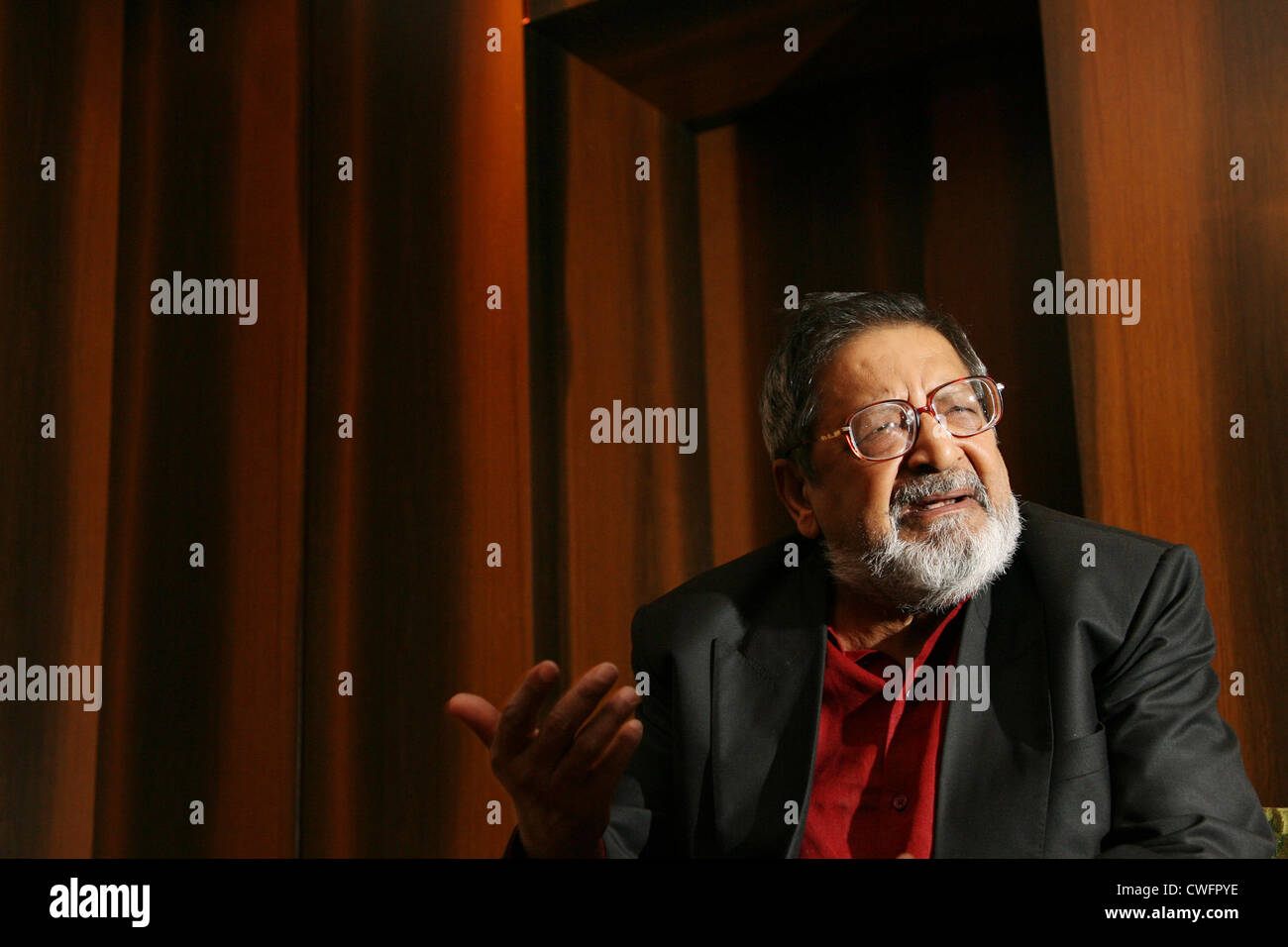 Literature, V. S. Naipaul Stock Photo - Alamy