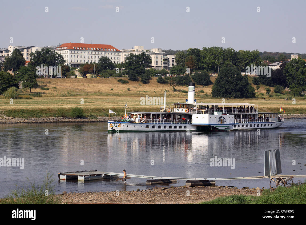 Dresden elbe valley unesco hi-res stock photography and images - Alamy
