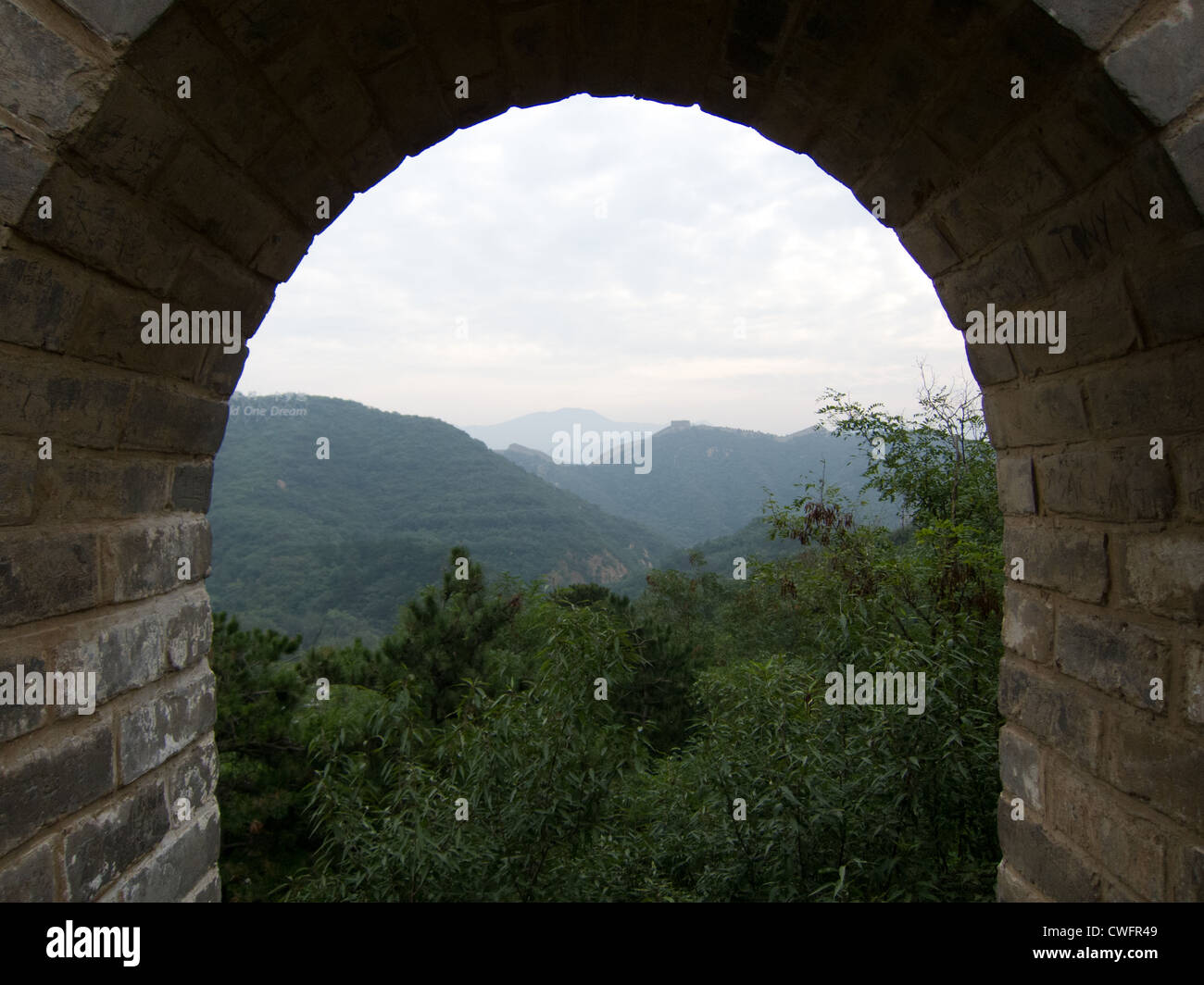 The Great Wall Stock Photo - Alamy