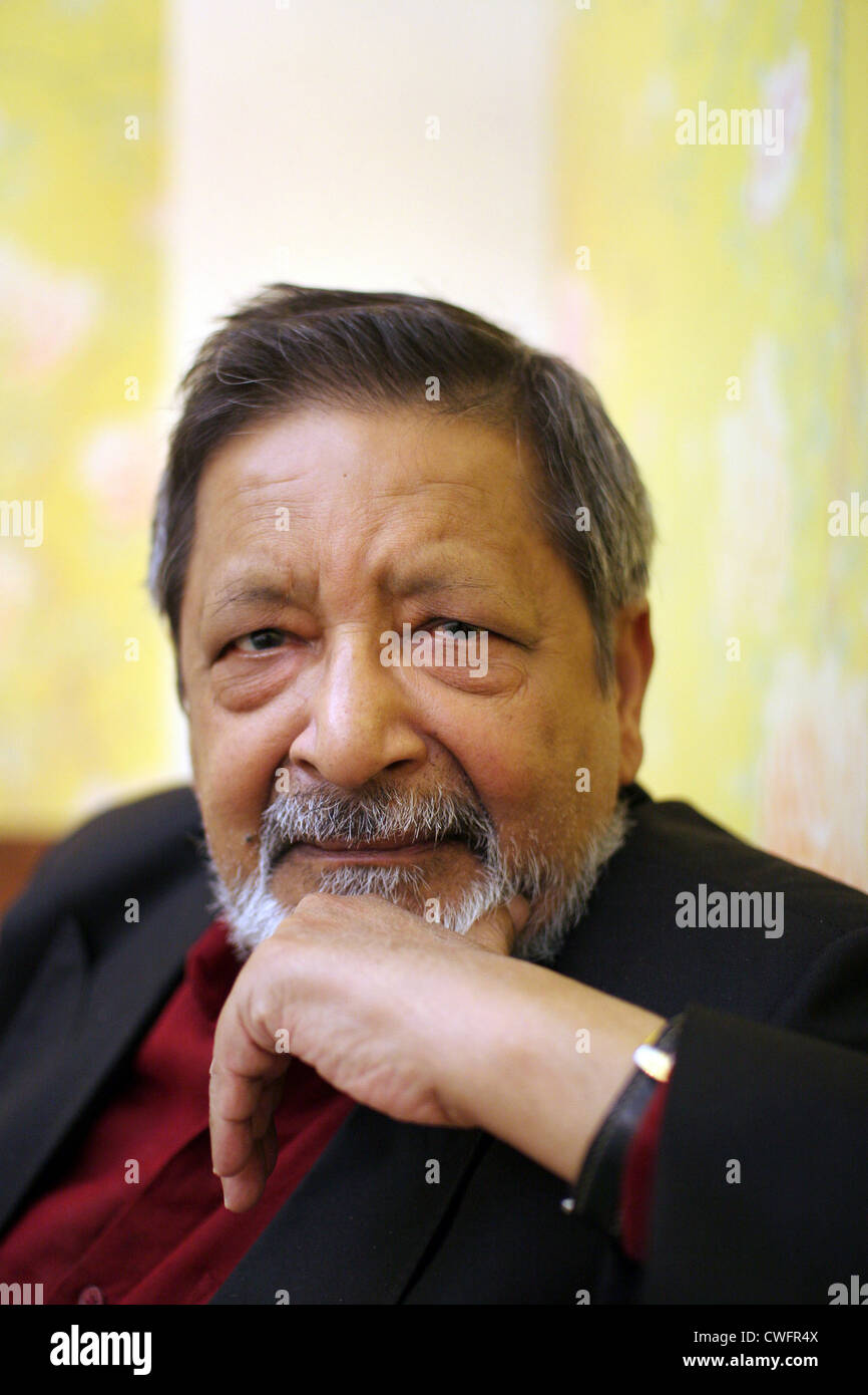 Literature, V. S. Naipaul Stock Photo - Alamy