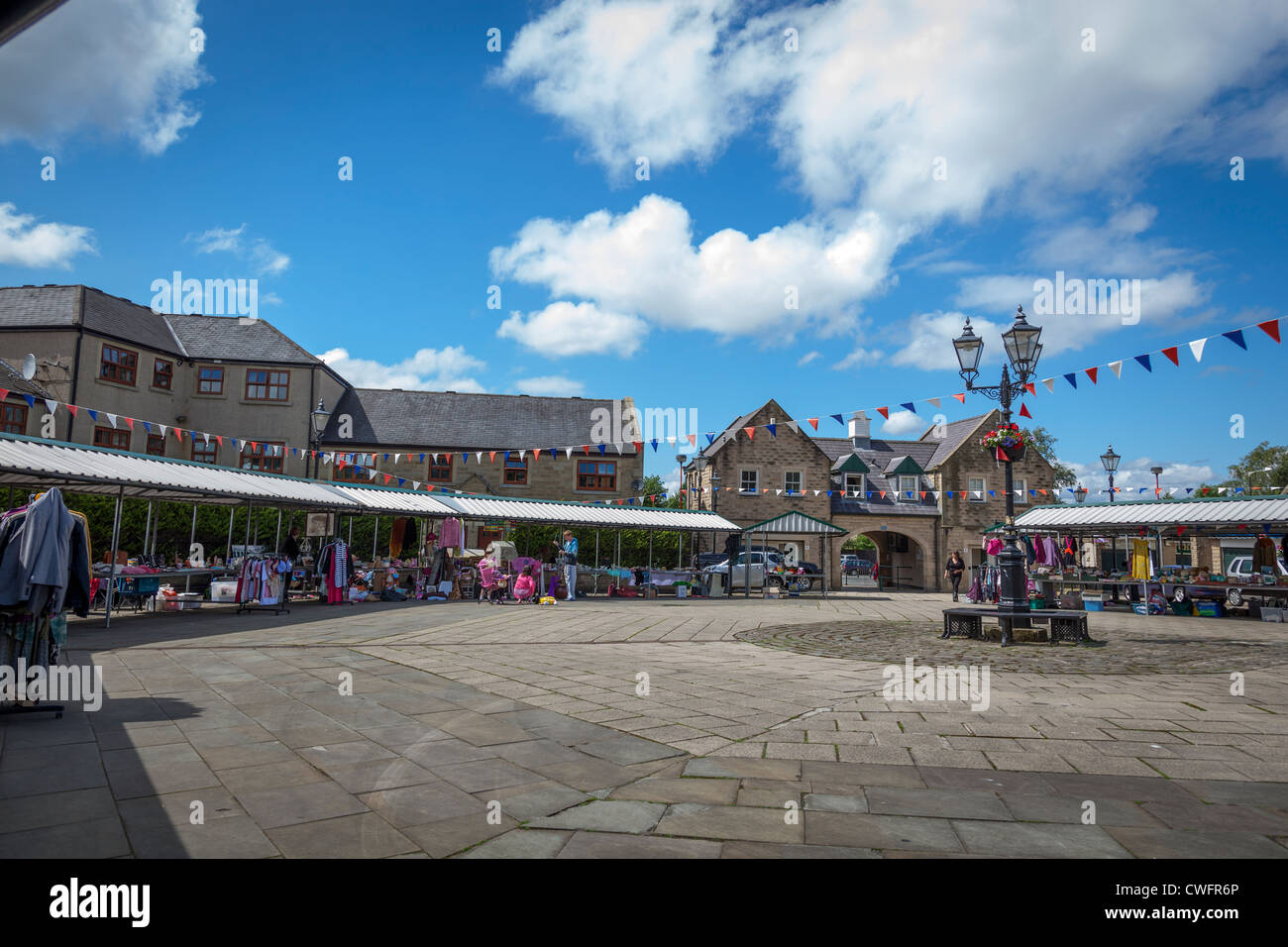 Clitheroe lancashire town hi-res stock photography and images - Alamy