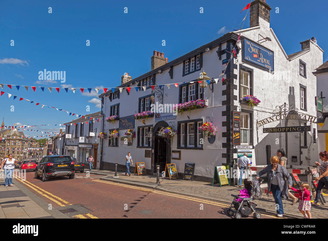 Clitheroe hi-res stock photography and images - Alamy
