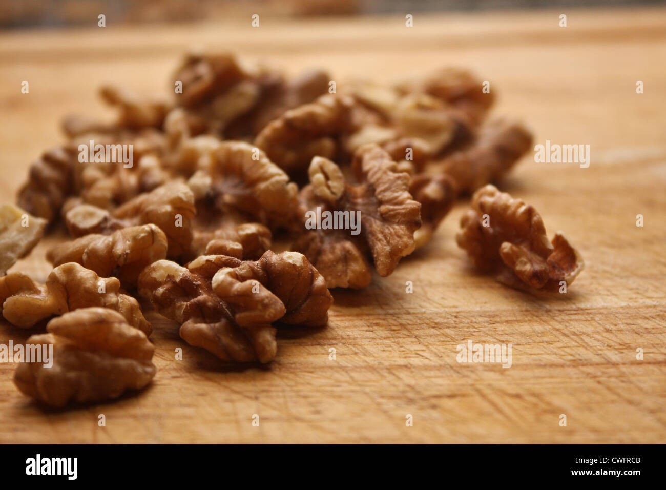 Close up of dried walnuts hi-res stock photography and images - Alamy