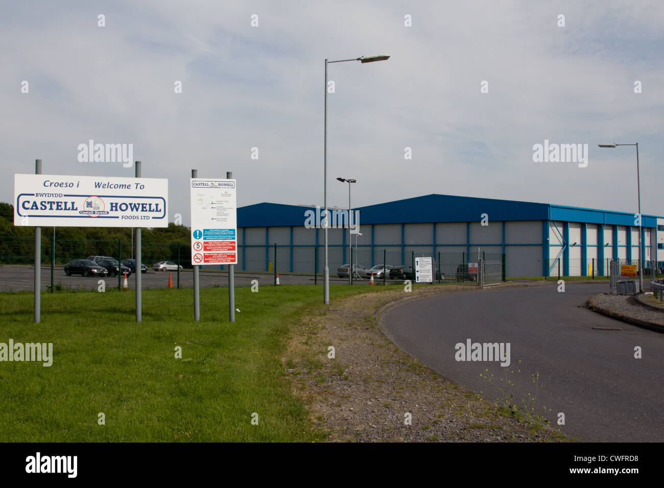 Castell howell food distribution centre hi-res stock photography and ...