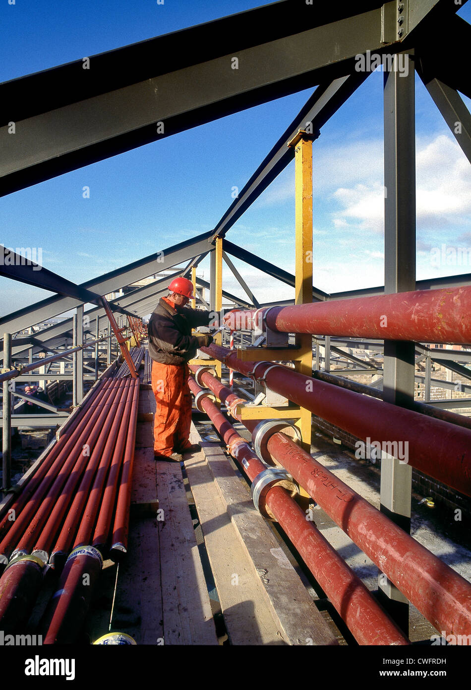 Mechanical services hi-res stock photography and images - Alamy