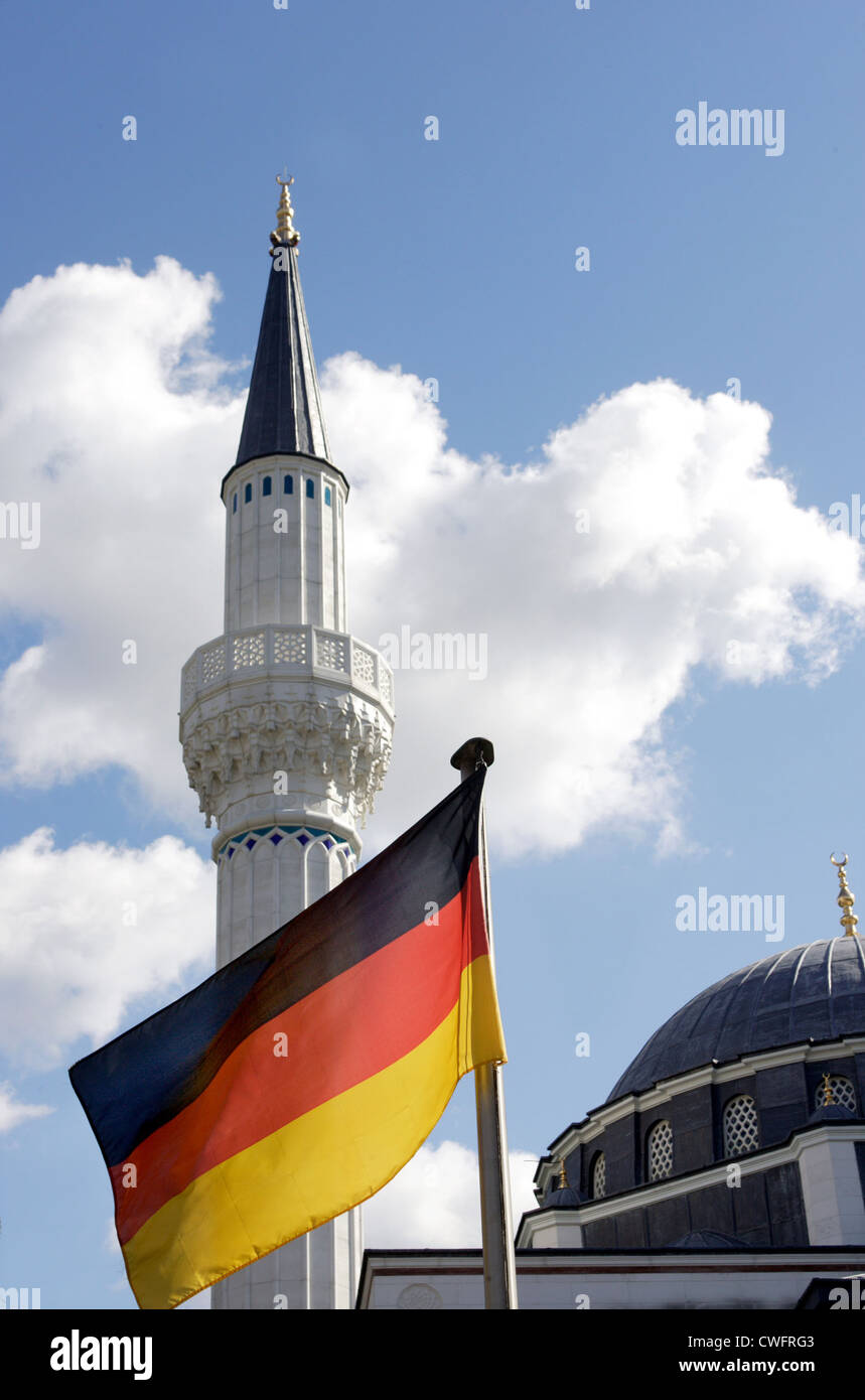 Sehitlik Mosque in Berlin Stock Photo - Alamy